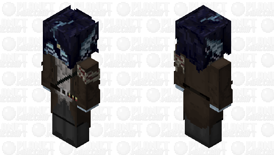 Sebastian Solace | STYLISED | ROBLOX | Pressure Minecraft Skin