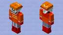 insanity sans Minecraft Skin