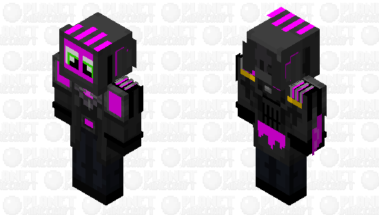 Craft 997 Minecraft Skin