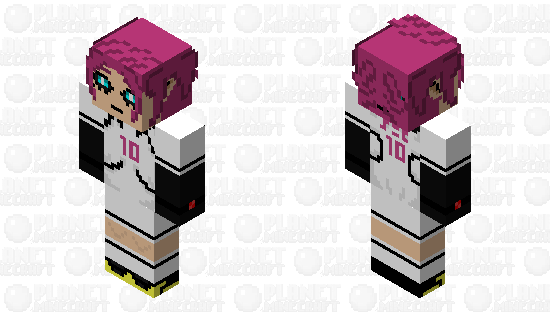 Sae Itoshi Flow State (Bluelock) Minecraft Skin