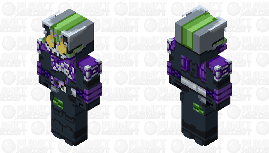 Kamen Rider Tycoon Shinobi Form (仮面ライダータイクーン•シノビフォーム) Minecraft Skin