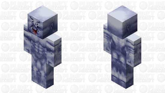 Menacing Buff Flumpty Minecraft Skin