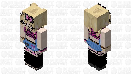 Gyaru !! Minecraft Skin
