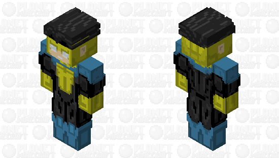 Invincible minecraft skin Minecraft Skin