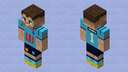 NRL NSW Blues Minecraft Skin