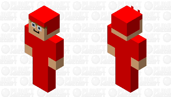 Shoulder Devil Minecraft Skin