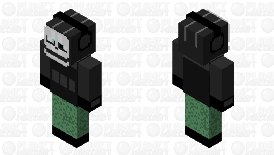 Simon-Ghost-Riley-Deep-Water-[CODMW2021] Minecraft Skin