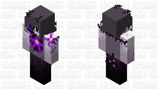 NightShade Two Time [ROBLOX FORSAKEN] Minecraft Skin