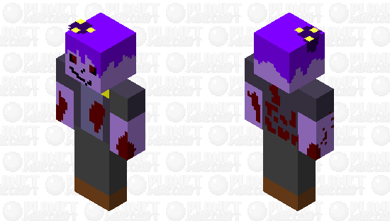 Toadbup exe Minecraft Skin