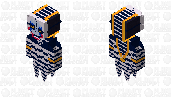 [UPDATED] Showbiz Pizza Security Puppet Minecraft Skin