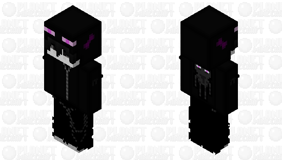 Ender boy Minecraft Skin