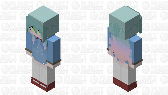 Kuon Shinzaki Minecraft Skin