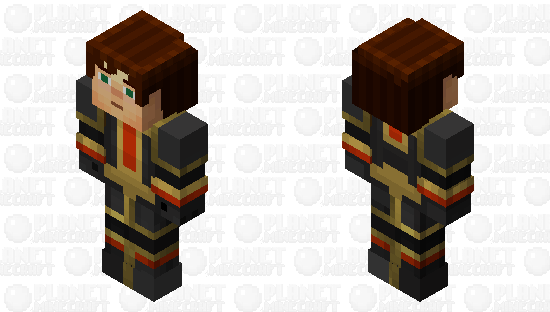 Jesse Mcsm Adamantine Impervium Minecraft Skin