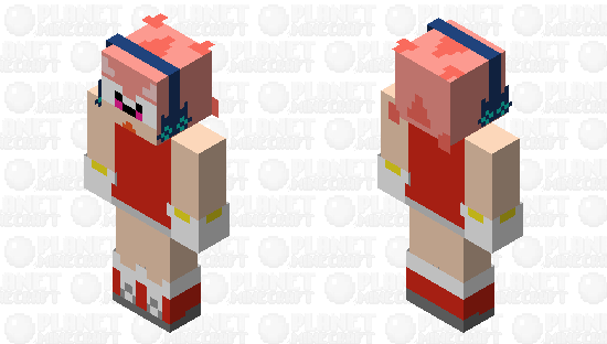 「requested realclass」dark gaia amy rose Minecraft Skin