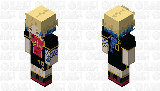 Michael kaiser v2 Minecraft Skin