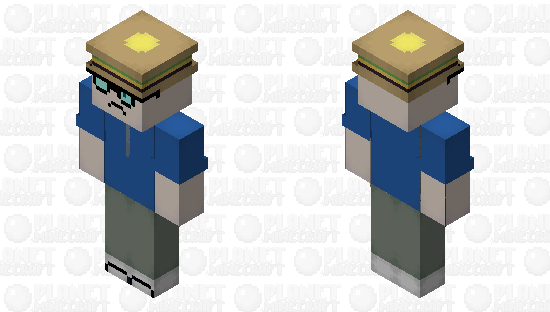 Dad 7n7 | Forsaken Minecraft Skin