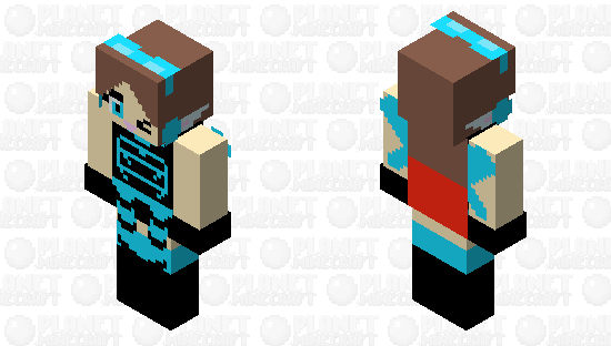 「requested realclass」marie lymarenko Minecraft Skin