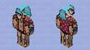 ONE PIECE | Lucky Roux (Pretimeskip) Minecraft Skin