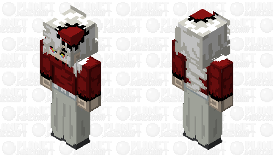 Douma anime minecraft skin Minecraft Skin