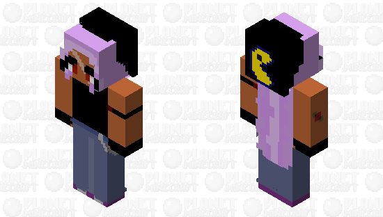 my bedrock mc skin (if yk yk) Minecraft Skin