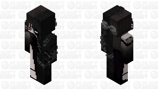 Smiley melted by guilt Minecraft Skin