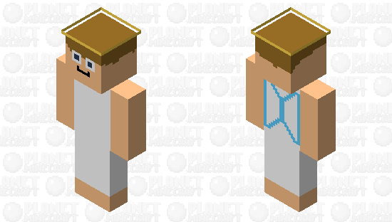 Shoulder Angel Minecraft Skin