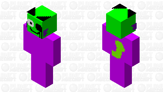 Sprunki Acid Minecraft Skin