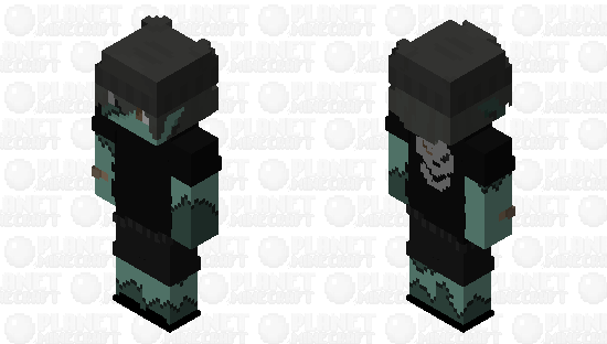 Undead Type 0 Minecraft Skin
