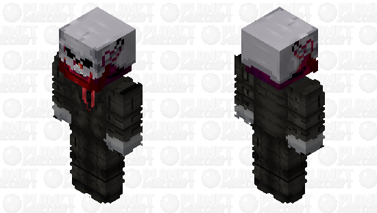 Subject 67 Minecraft Skin