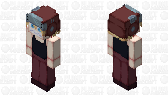 C’Venash Vishneri (Venus) Psychopomp Minecraft Skin