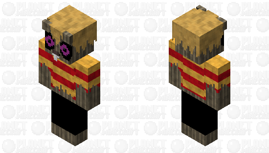 James (burnt) HD Minecraft Skin