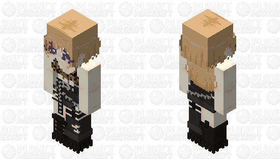 Jolteon • Human Pokémon Series Minecraft Skin