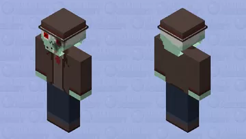 Ken The Butcher Minecraft Skin
