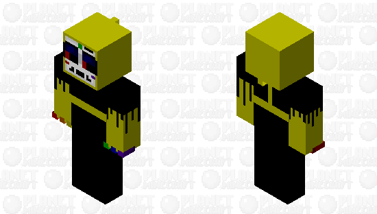 Twisted Dyle Minecraft Skin