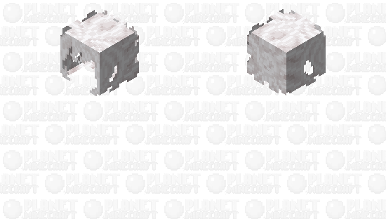 HD Hair - Updo Minecraft Skin