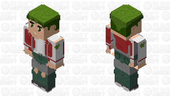 beast boy Minecraft Skin
