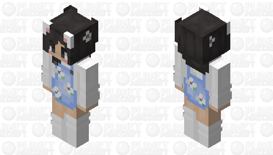 [New] Katherine ELIzabeth MINECRAFT 1.18 SKIN FLORAN Minecraft Skin