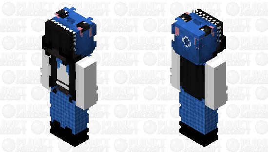 STITCH Minecraft Skin