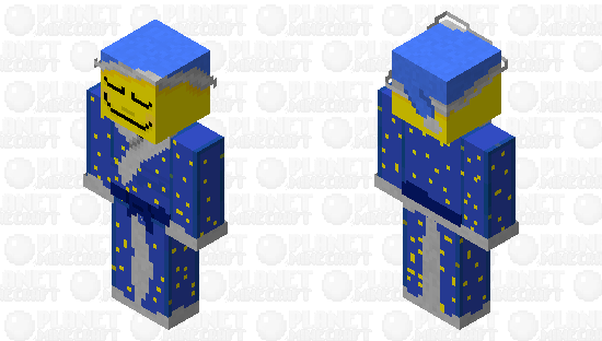 Dozer (GRACE) Minecraft Skin