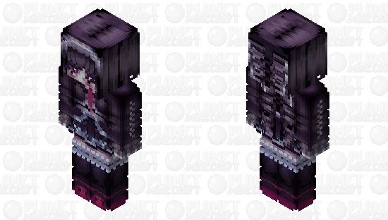 Celestia * Ludenberg // Danganronpa Minecraft Skin