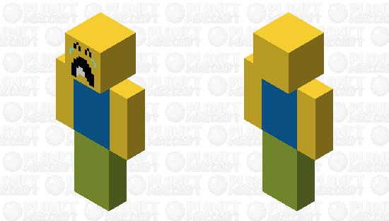 Sad Noob (Forsaken Collection) Minecraft Skin