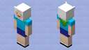 Finn the Human HD Minecraft Skin