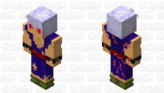 Gohaaron Gohan Aaron Ultra Beast Minecraft Skin