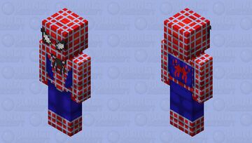 Spiderman HD Bedrock Minecraft Skins | Planet Minecraft Community