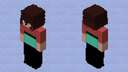 HUM!LOLbit Minecraft Skin