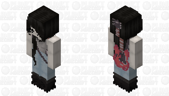 Marceline Adventure Time Minecraft Skin