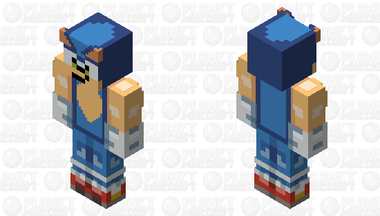 「realclass requested highquality」sonic archie Minecraft Skin