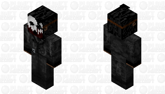 The Whistling Man Killer Frequency Minecraft Skin