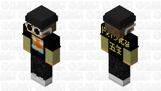 Fumblit reincarnation Minecraft Skin