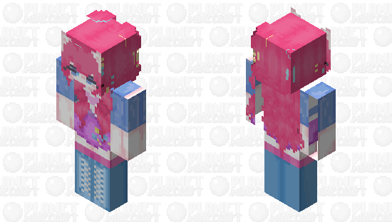 Pinkie Pie ( My Little Pony) Minecraft Skin